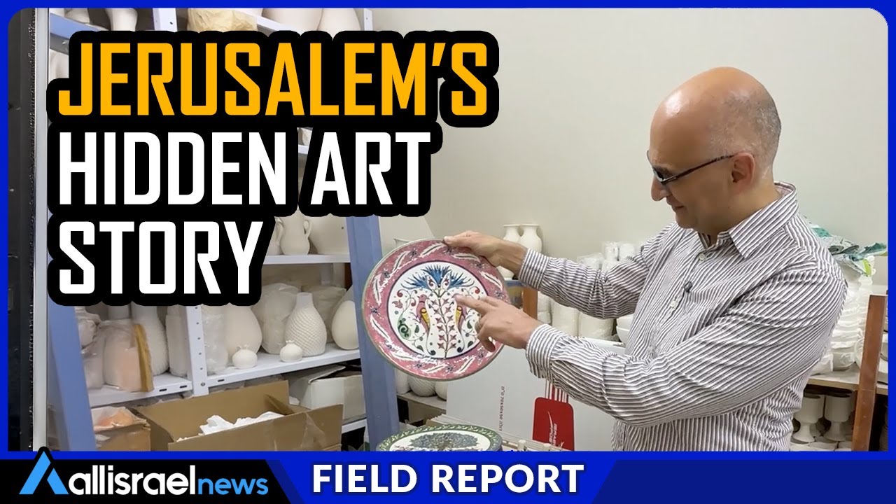 An Inside Look at the Armenian Art that Shaped Jerusalem’s Old City