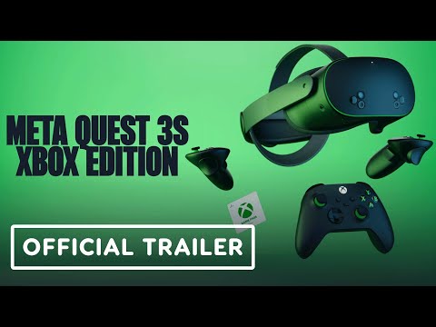 Meta Quest 3S Xbox Edition - Official Announcement Trailer