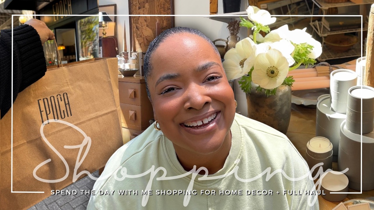 Home Decor Shopping Vlog + Full Haul