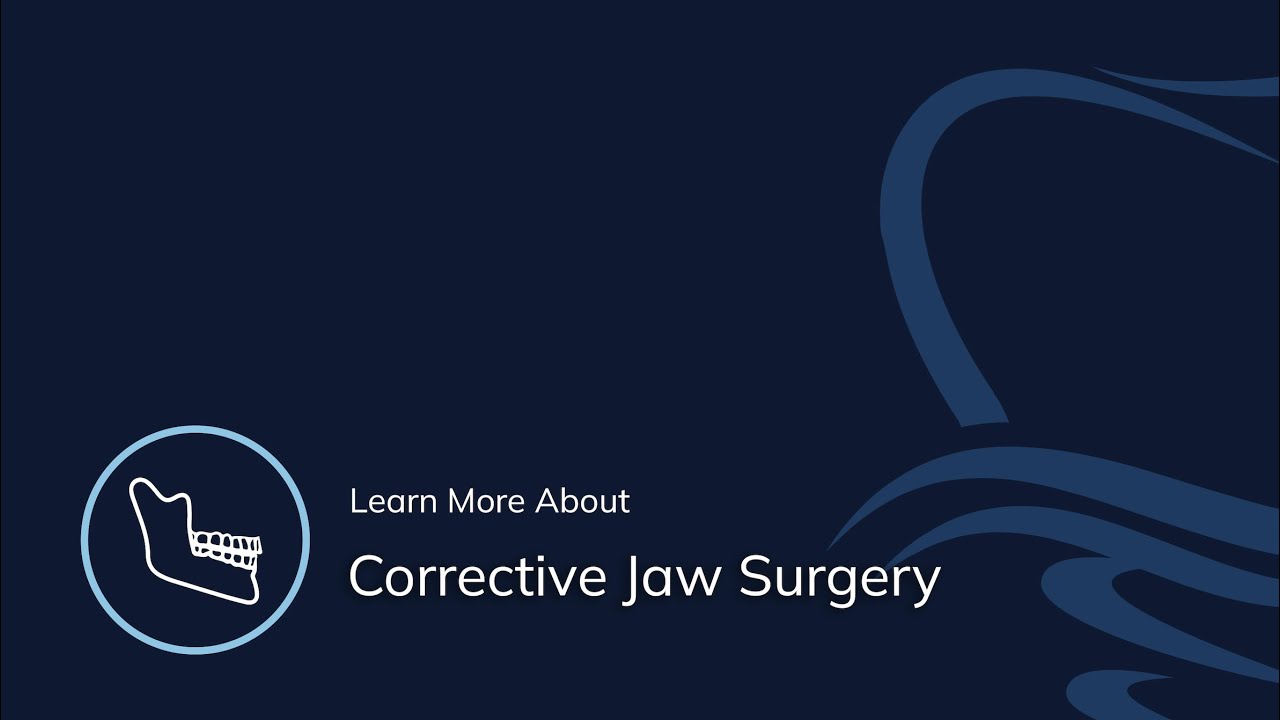Corrective Jaw Surgery | IEOMFS