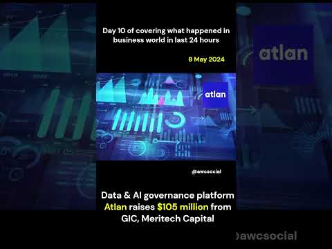 Data & AI governance platform Atlan raises $105 million from GIC, Meritech Capital