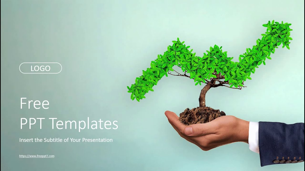 Finance Theme Powerpoint Template | Free powerpoint template