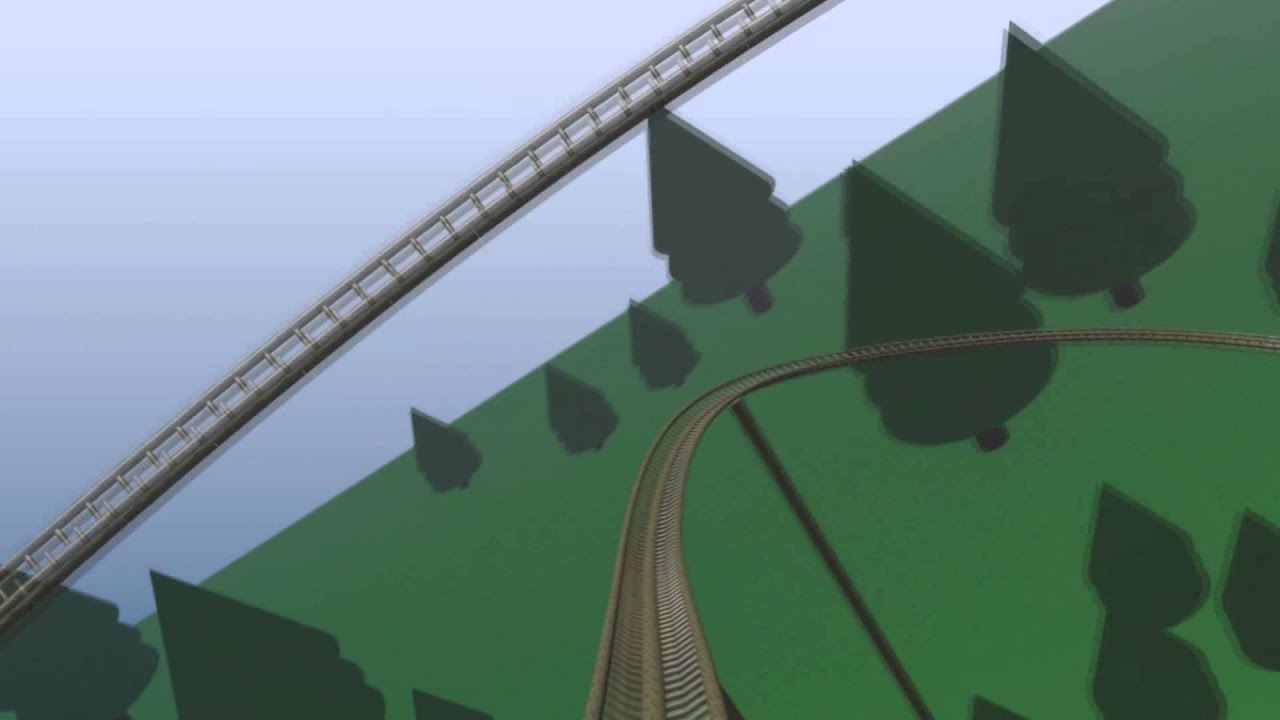 Blender - Roller Coaster Animation