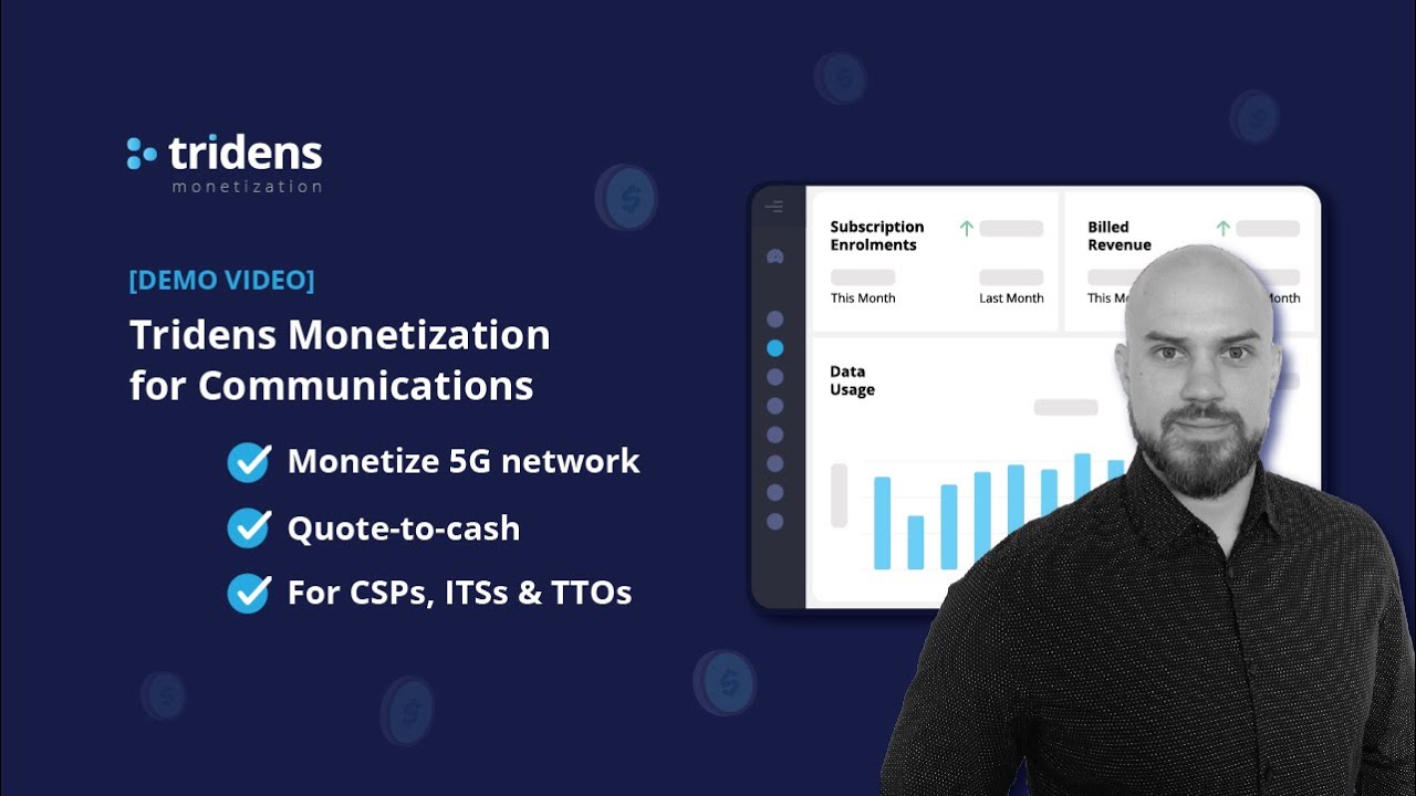 Tridens Monetization - Communications - Demo