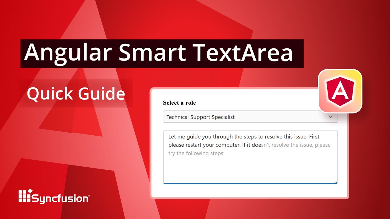 Angular Smart TextArea: The Ultimate Feature Walkthrough