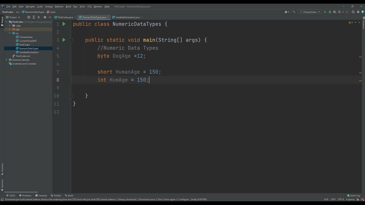 Java Basics #004: Java Numeric Data Types