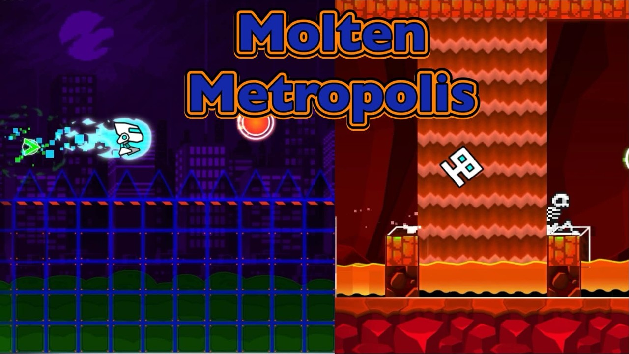 Molten metropolis | Showcase