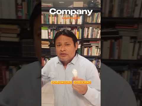 🔥 INGLÉS JURÍDICO: Company Law Pronunciación CORRECTA que TODO Abogado DEBE Saber ⚖️📚