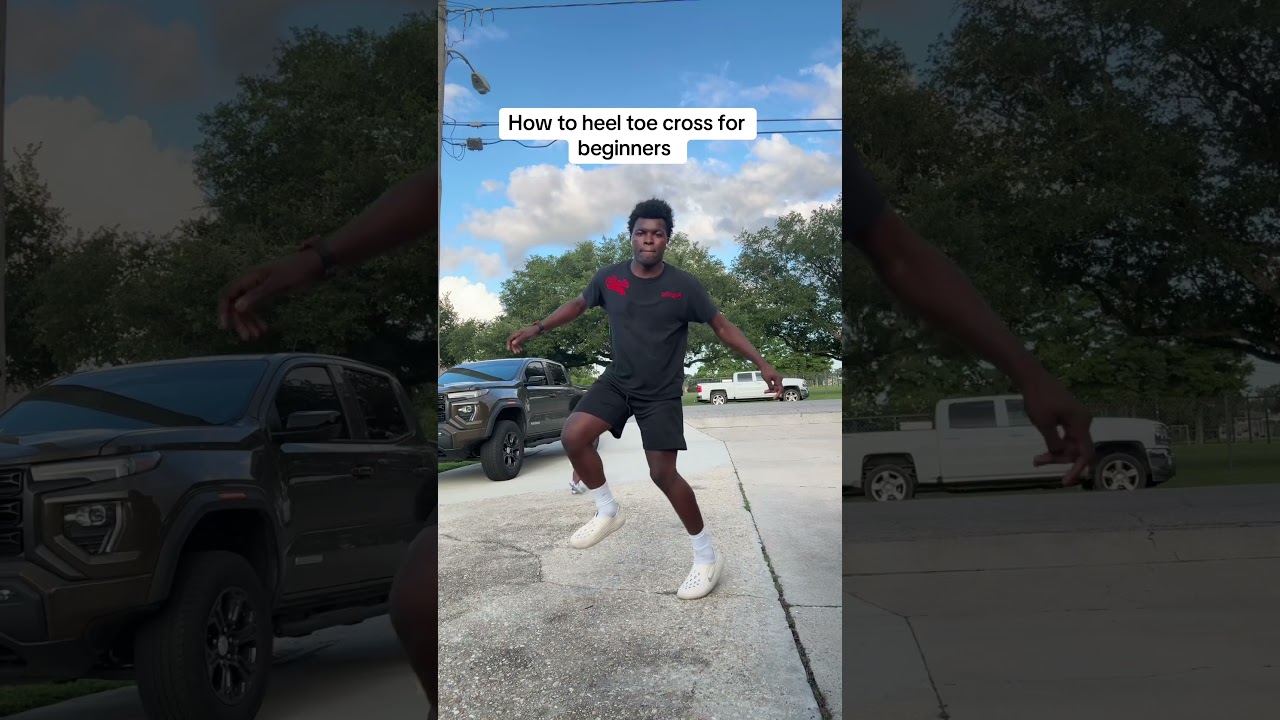 How to Louisiana heel toe cross jigg⚜️😂