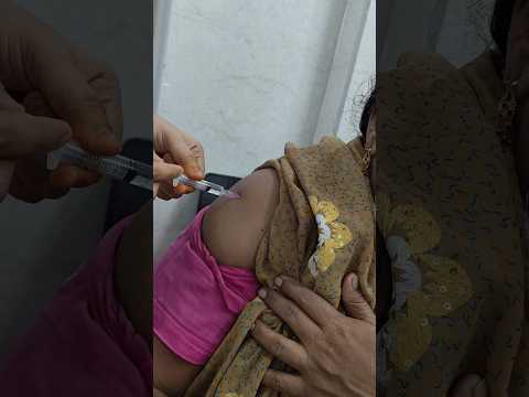 IM injection veyadam ela#intramuscular injection#arm injection#doctor#medical#pharmacy#trending