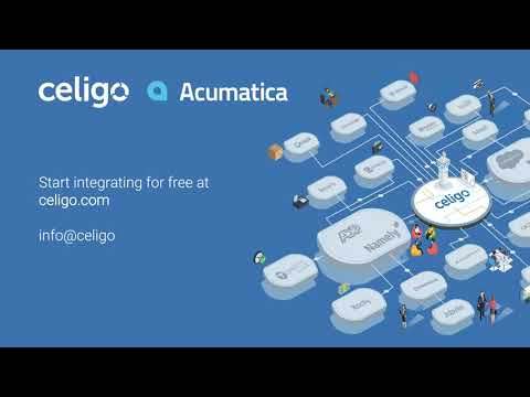 Celigo Integration Platform - Marketplace | Acumatica Cloud ERP