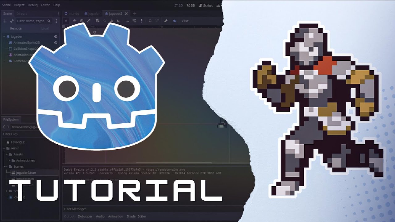 Creación de Personajes 2D - Tutorial - Tutorials - Godot Forum