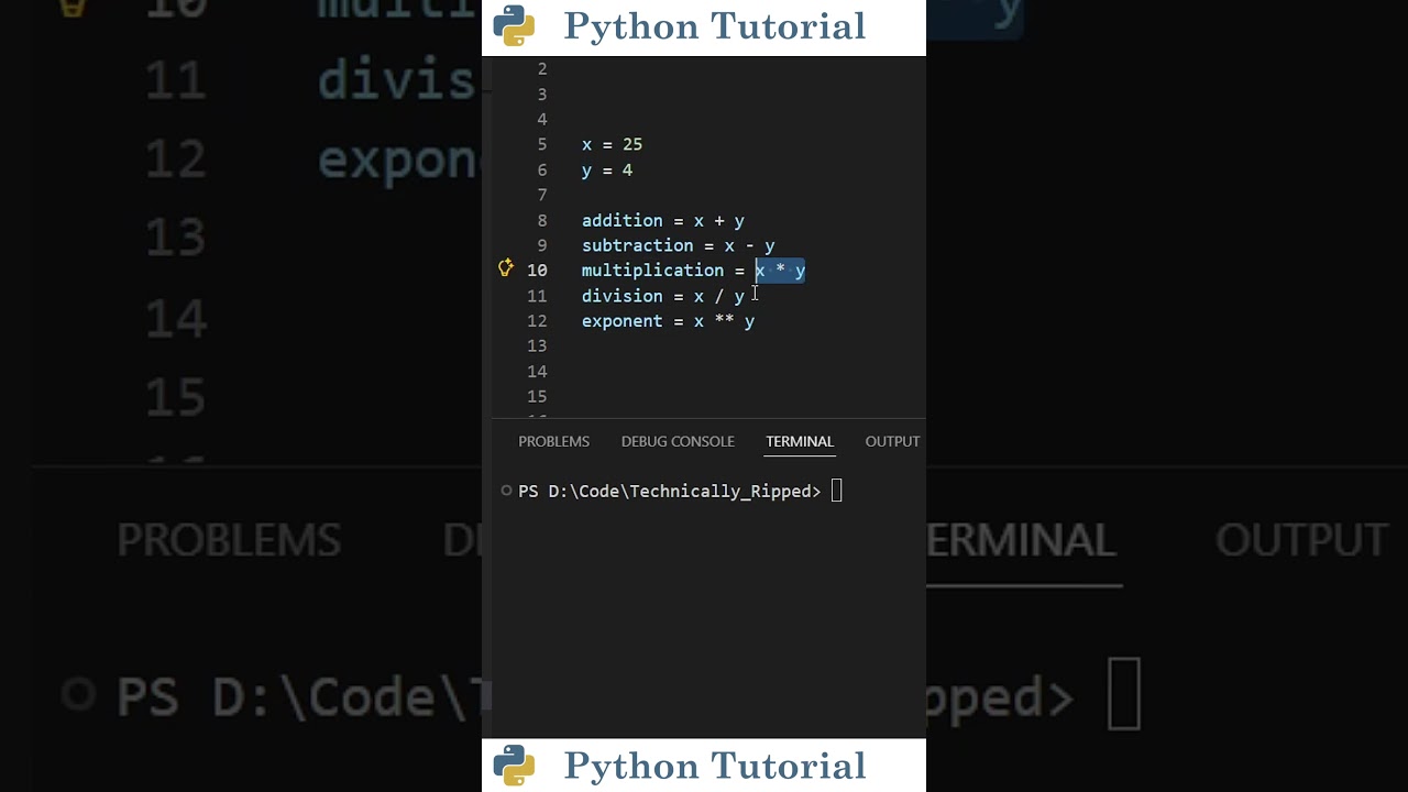 3 Levels of Python Operators | Python Tutorial