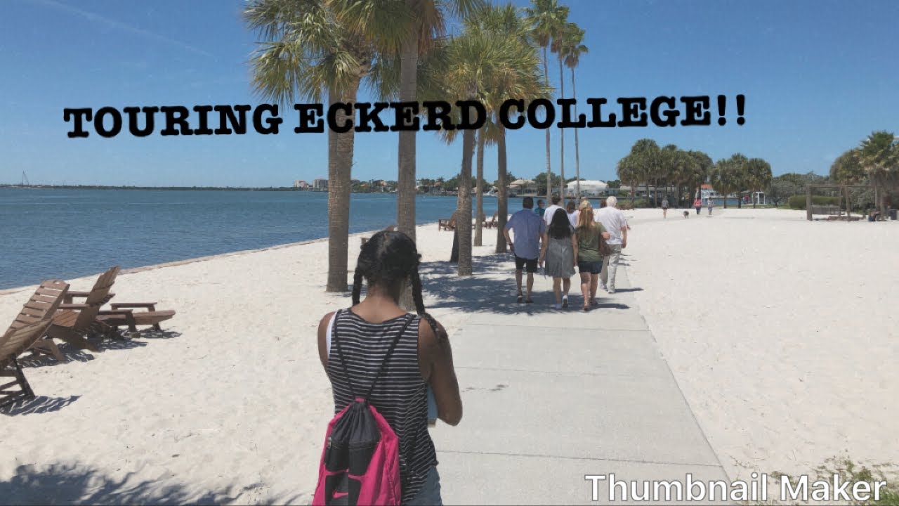 Touring Eckerd College!