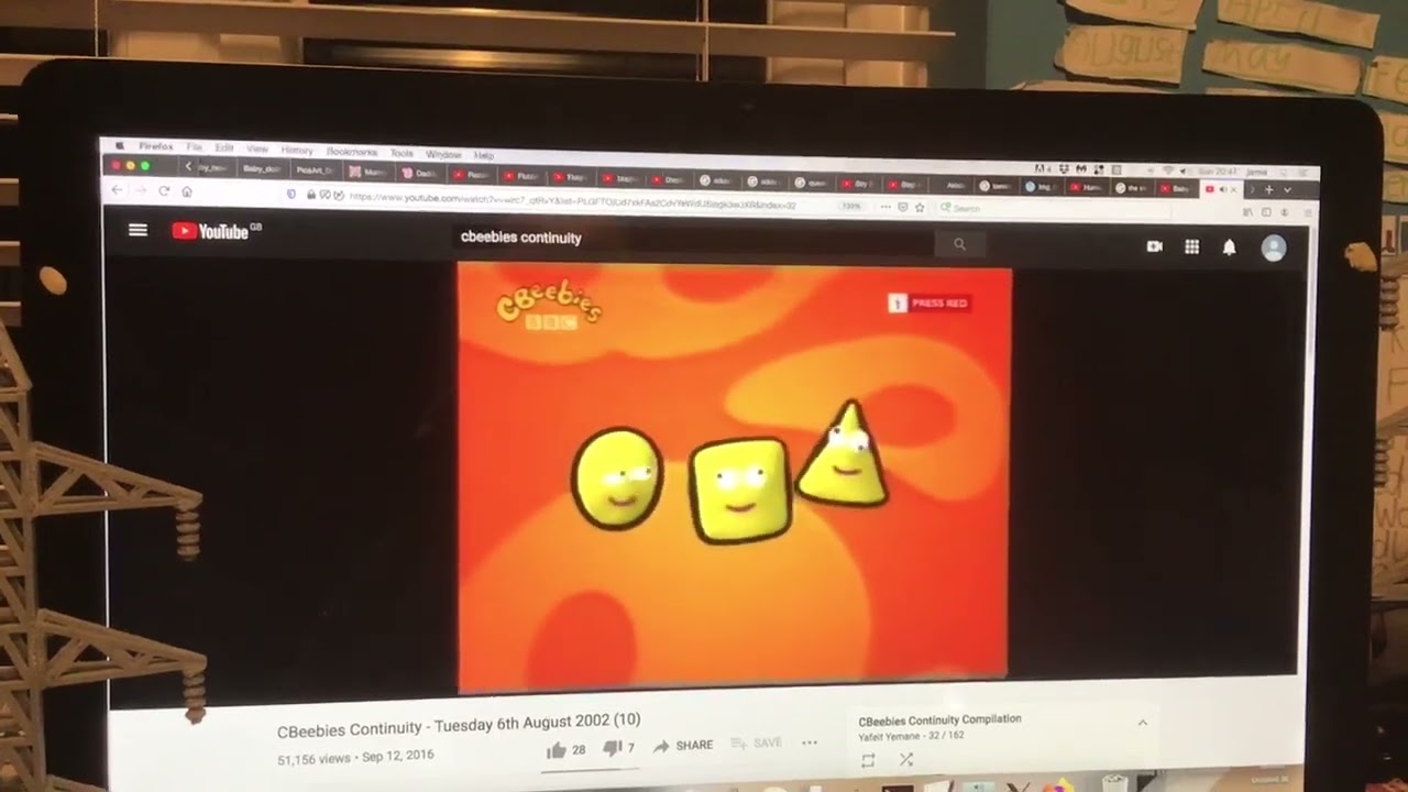Cbeebies Shapes Triangle Ident Version