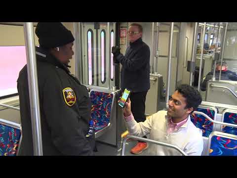 How to use the MTA CharmPass