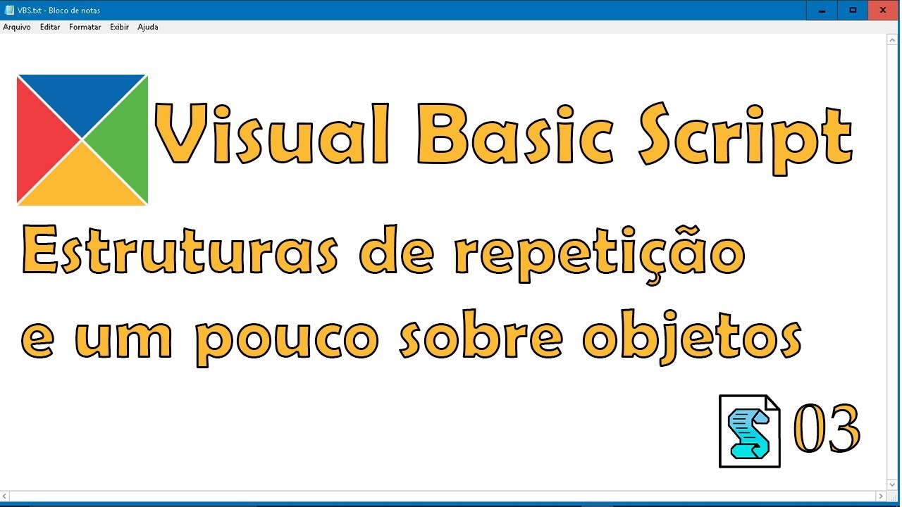 Visual Basic Script Aula 03