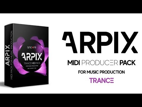 ARPIX Trance MIDI Pack
