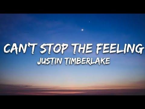 Justin Timberlake | Can't stop the Feeling (lyrics) | (official music video) @7clouds