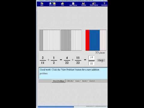 National Library of Virtual Manipulatives