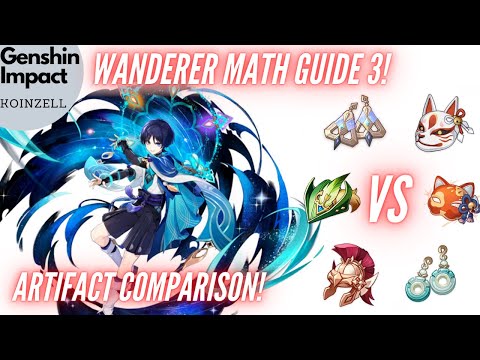 Wanderer Math Guide 3! Artifact Comparison!