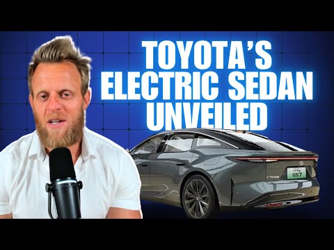 Inside Toyota’s Impressive New Electric Sedan: A Direct Shot at Tesla