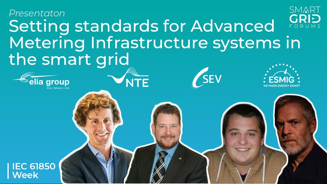 Setting standards for Advanced Metering Infrastructure systems in the smart grid