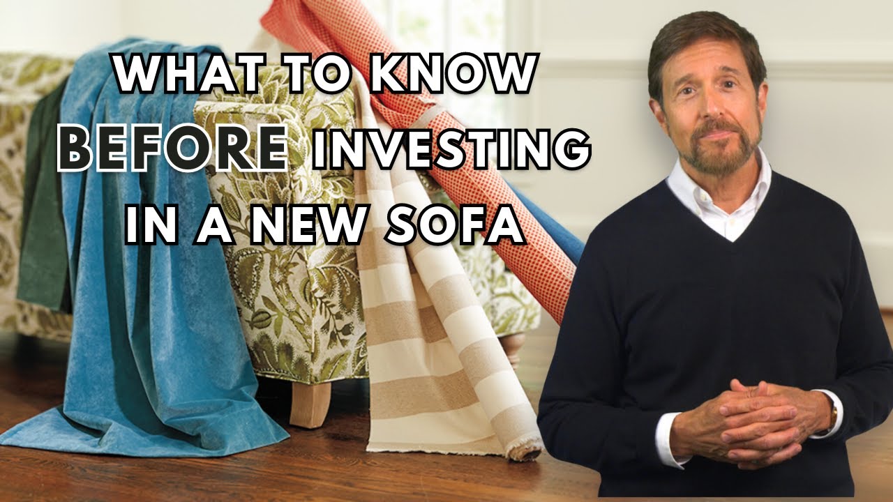 The Ultimate Guide to Sofa Fabric