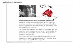 Design Patterns for Data-Driven News Articles - CHI '24