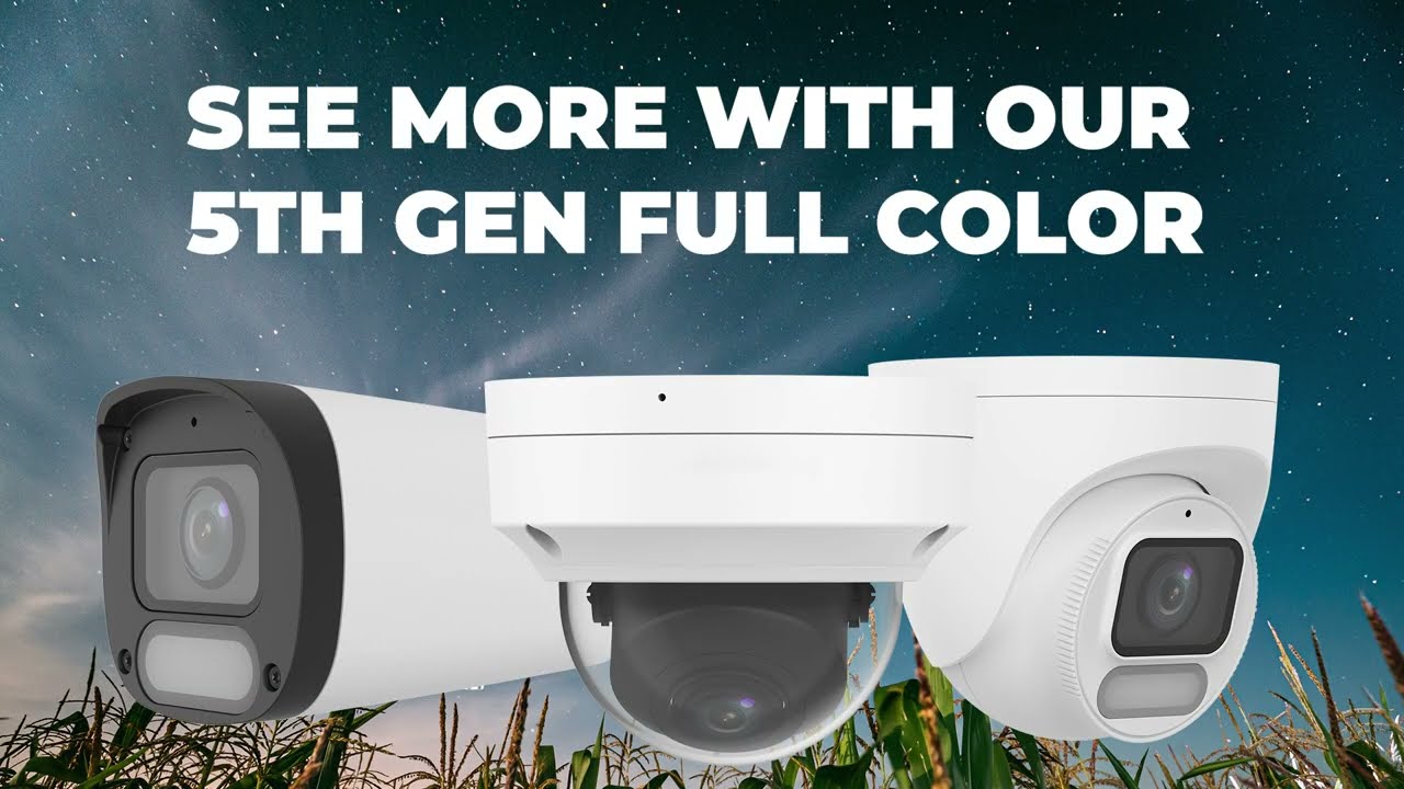 Security Camera Videos & Product Demonstrations