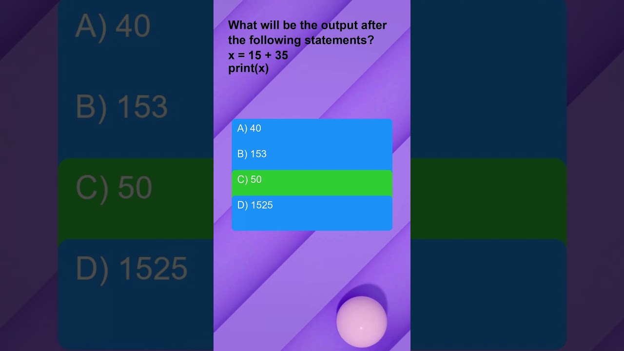 Python Quiz No.44 With Explanation | Learn & Test Together | #pythonquiz #pyforpython #pythonshorts