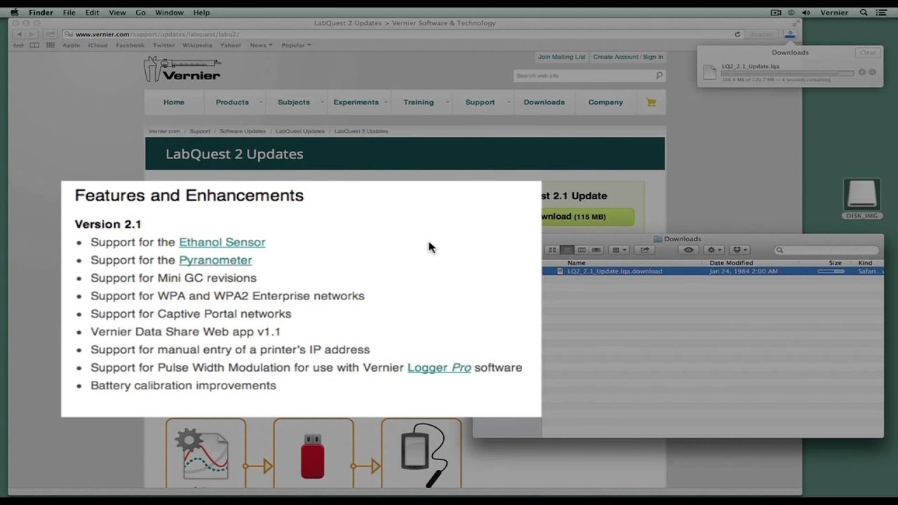 LabQuest Software Updates - Tech Tips with Vernier