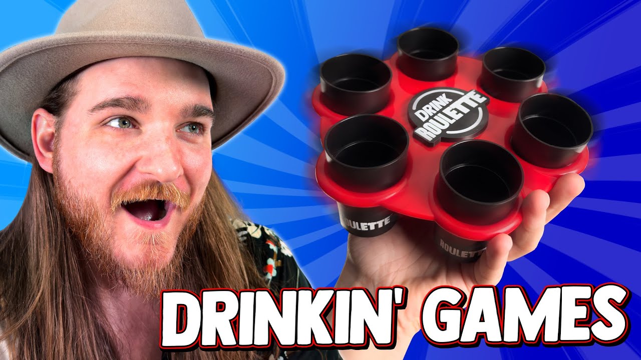 Trying Drinking Games From Amazon That Actually Get You Tipsy