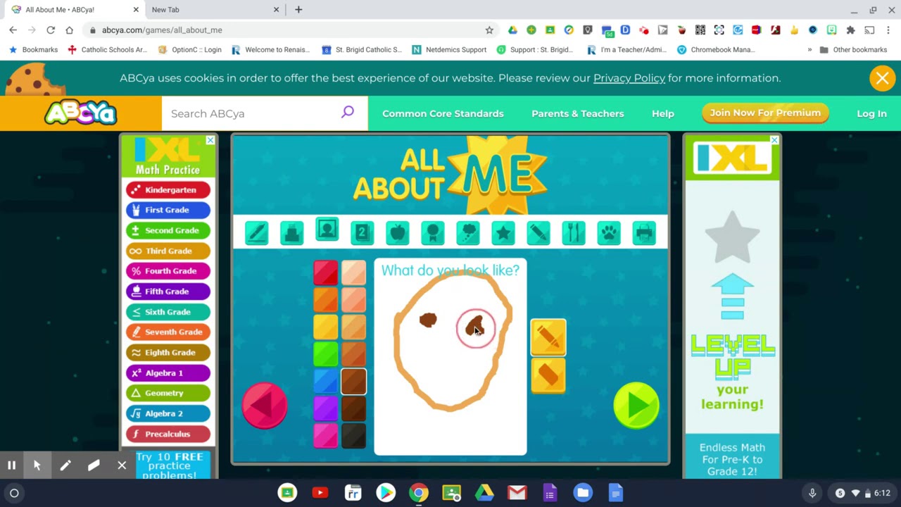 Abcya.com Grade 2 step 1