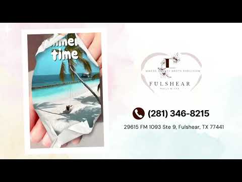Sun-Kissed Summer Nails at Fulshear Nails N Spa β Your Glow-Up Starts Here!