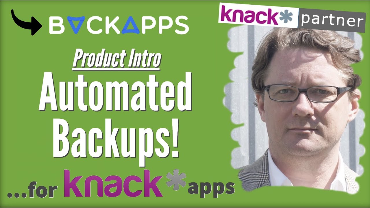 Auto Backups of your Knack Database App