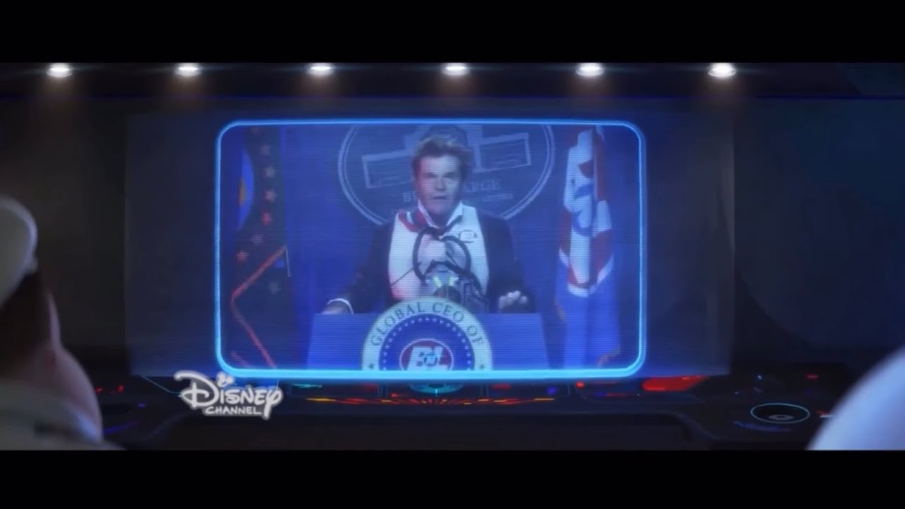 WALL-E (2008) - Directive A113 Message Scene | Disney Channel