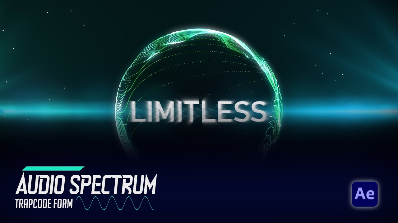 Audio React with Trapcode Form - After Effects Tutorial