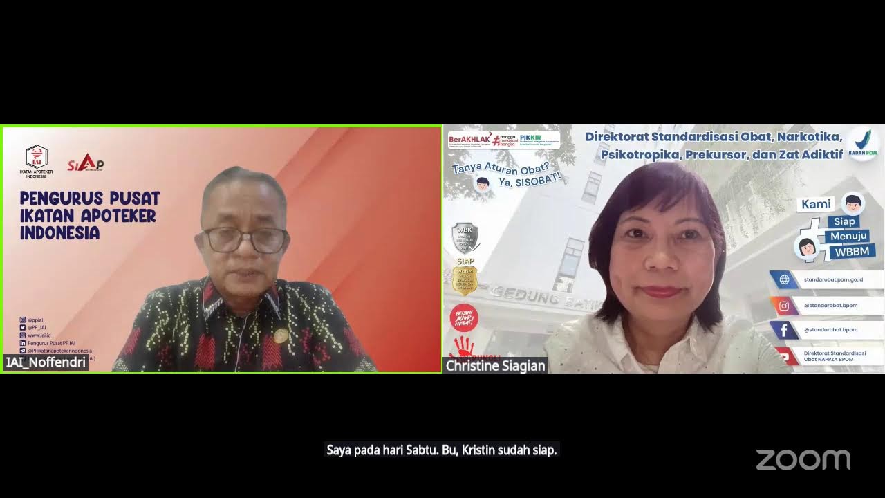 Sosialisasi KMK No. HK.01.07/MENKES/972/2025 dan PerKa BPOM No. 5 Tahun 2026