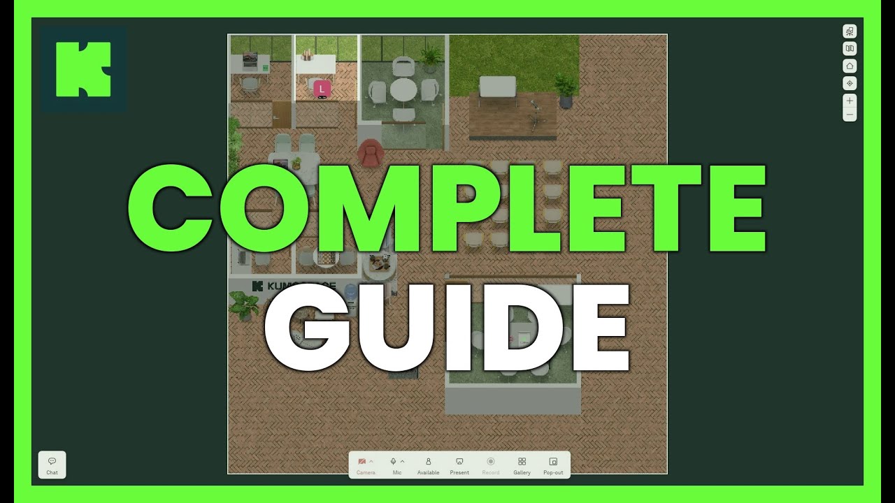 COMPLETE TUTORIAL KUMOSPACE - App for BUSINESS/PROJECT MANAGEMENT