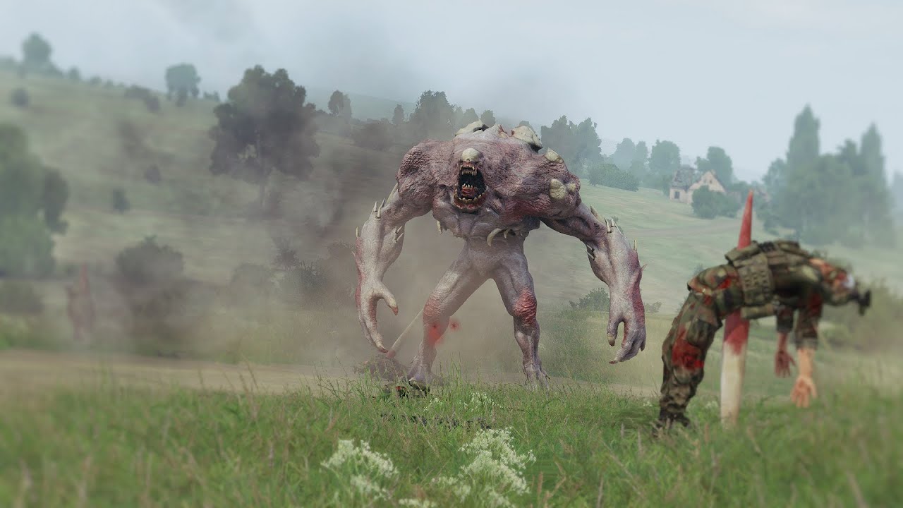 (Arma 3) Zombies and Creatures: GOLIATH