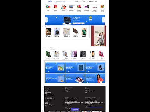 GitHub - M-Meeran-Siddiqui/FlipKart_Clone: A fully responsive Flipkart ...