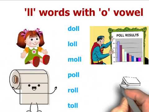 Read English: Learn Words with LL Sound