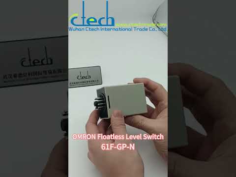 Reliable Liquid Level Control with OMRON Floatless Level Switch 61F-GP-N