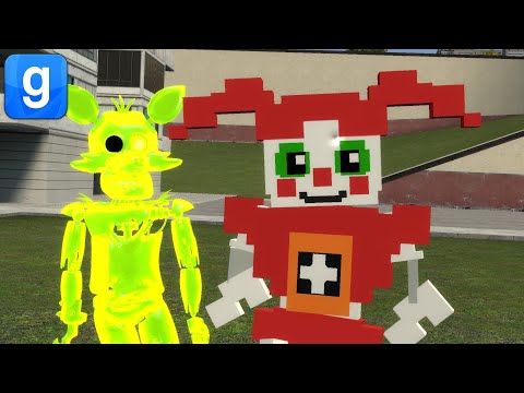 Steam Community :: Video :: FNAF GMOD| Reviewing Raidoactive foxy and 8 ...