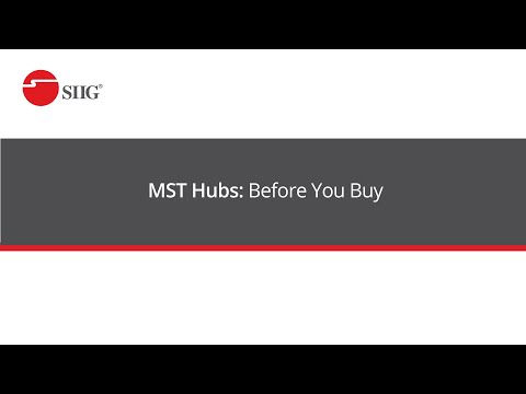 MST Hubs | Before You Buy