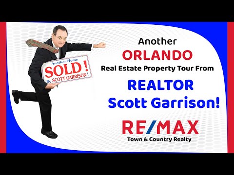 Top Orlando Realtor Scott Garrison | Riverside Woods | 3350 Sassafras Ct, Orlando, FL 32810 | Short