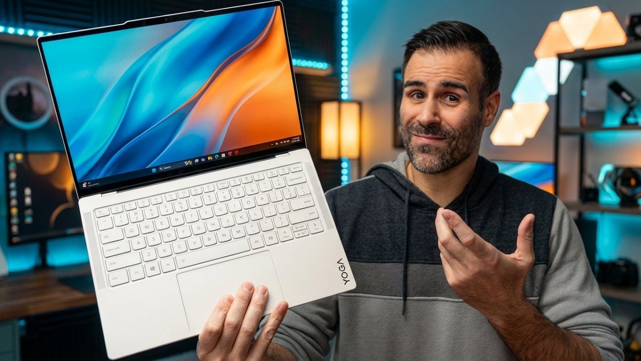 Lenovo Yoga Slim 7i Ultra AE - The Lightest 14