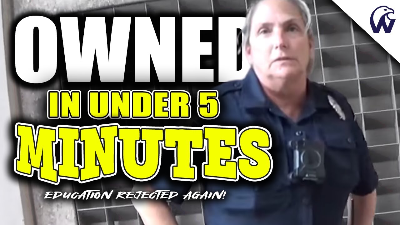 Cop Gets Schooled In 5 Minutes | Epic
