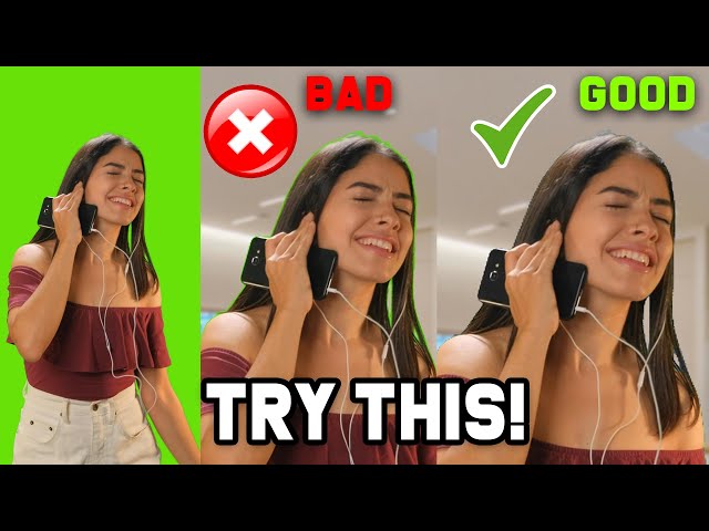 How to Achieve Flawless Green Screen Removal in CapCut Without Losing ...